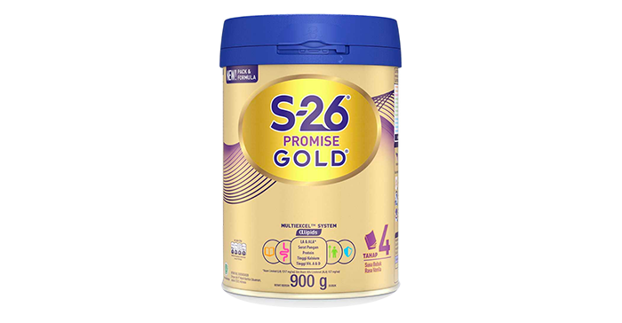 Produk Susu S26 PROMISE GOLD MULTIEXCEL | Wyeth Nutrition