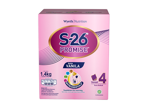 S26 Promise Nutrissentials | Wyeth Nutrition Parenting Club Indonesia