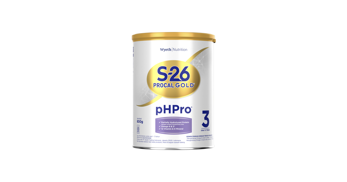 Produk S26 PROCAL GOLD PHPRO | WYETH NUTRITION